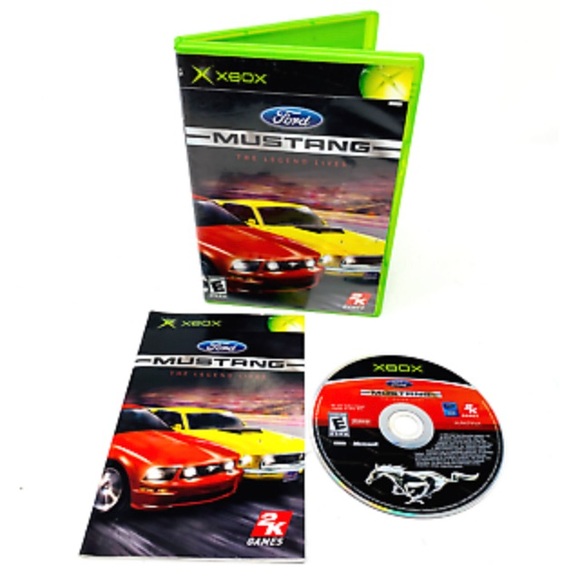 Xbox | Video Games & Consoles | Microsoft Xbox Ford Mustang The Legend ...